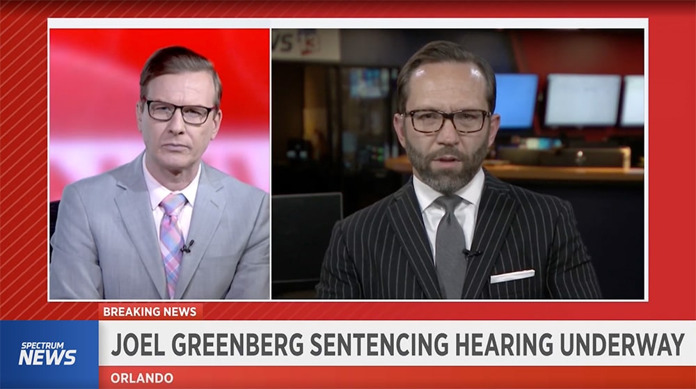 Joel Greenberg Sentencing Hearing - Jonathan Rose, P.A.