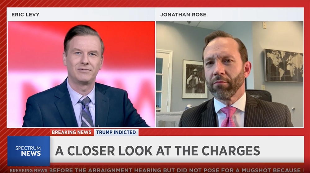 A Closer Look at Trump's Charges - Jonathan Rose, P.A.